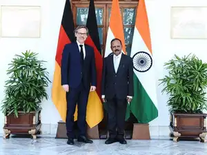 NSA: India's NSA and German counterpart discuss recent developments in ...