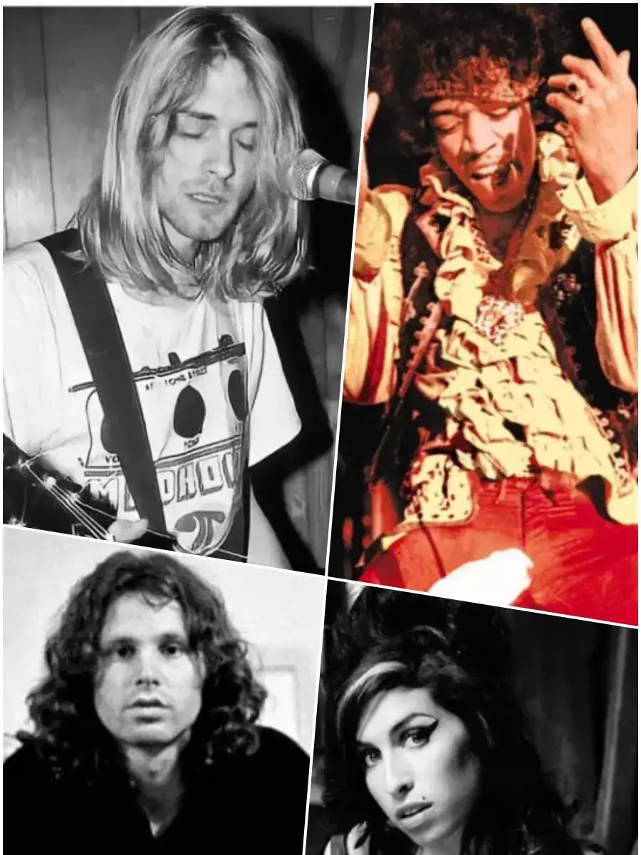 27 Club: The Mysterious '27 Club': Music Legends Who Died At Age 27 ...