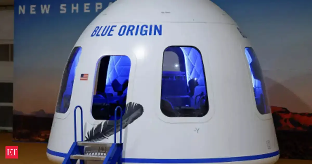 blue origin: Blue Origin makes 4th flight, successfully lands after 10 ...
