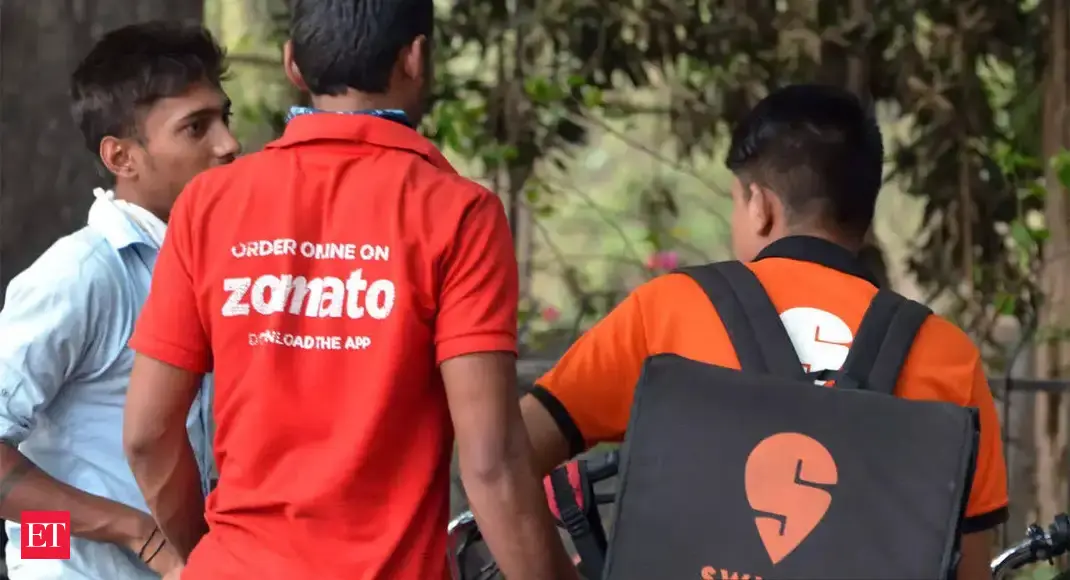 Chennai traffic police nets Swiggy, Zomato drivers in awareness drive ...