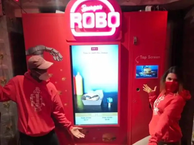 World’s first-ever burger vending machine launches in New Jersey ...