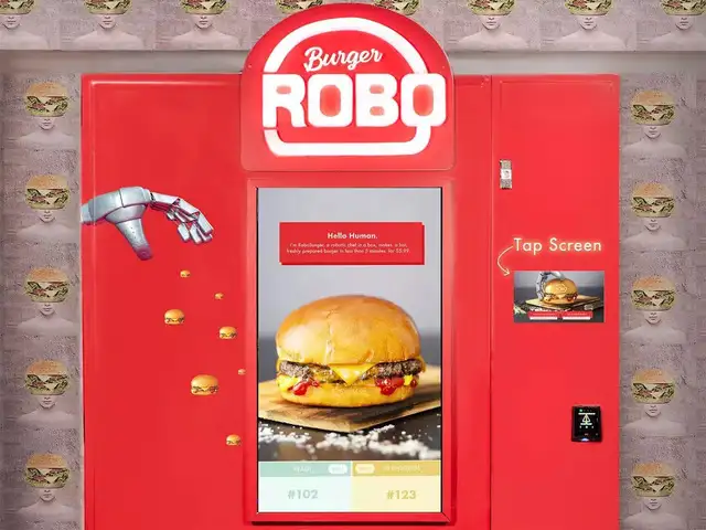 World’s first-ever burger vending machine launches in New Jersey ...