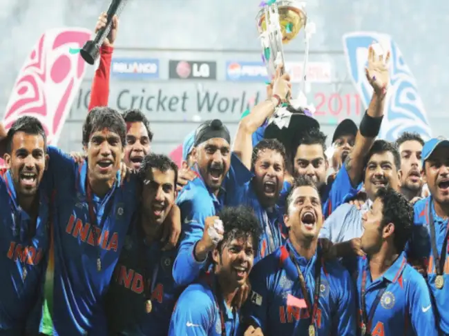 cricket world cup 2011: 'Dreams of billions came true that day.' Sachin ...