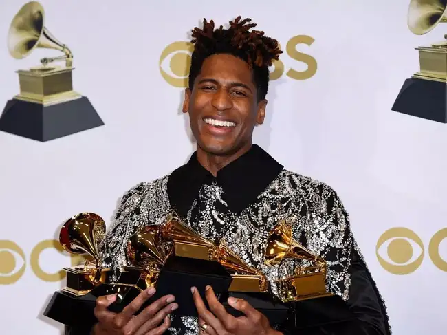 Jon Batiste Grammys: Jon Batiste crowned Grammys king with five wins ...