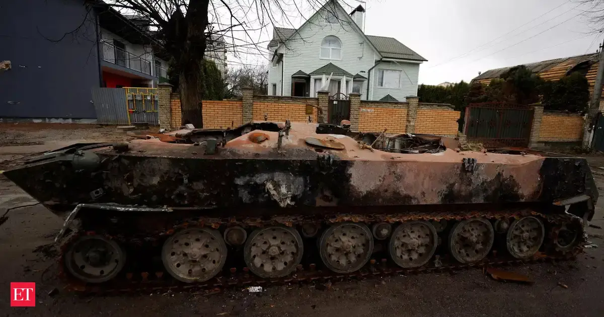 Bucha news: Russian parliament speaker says West staged Bucha to ...