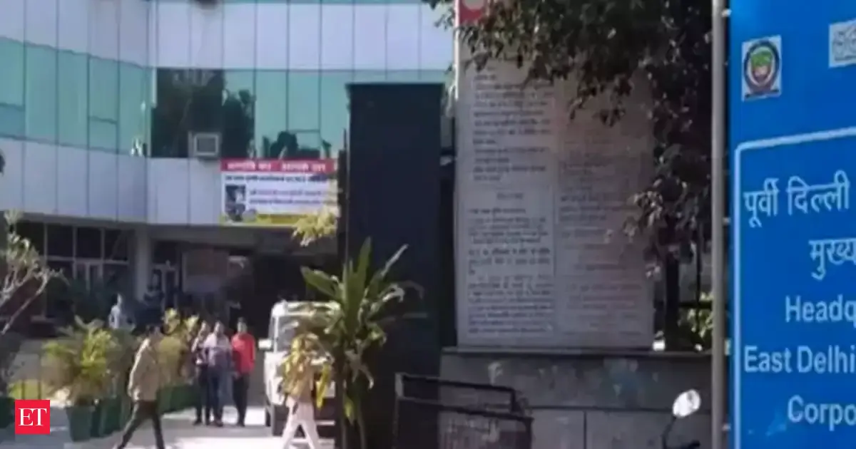 MCD Bill: Government likely to table Delhi Municipal Corporation ...