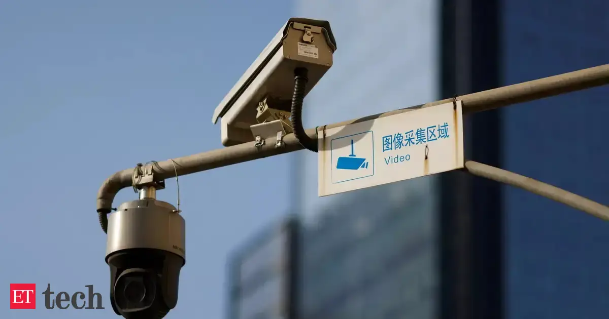 china surveillance: China uses AI software to improve its surveillance ...