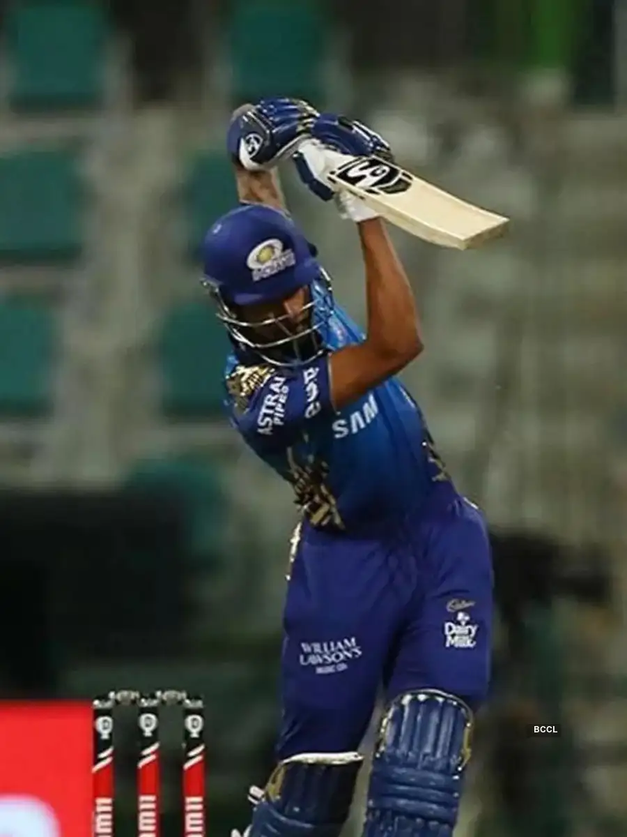 Hardik Pandya: The fastest Indian to smash 100 sixes in IPL ...