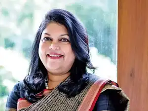 nykaa: Nykaa CEO Falguni Nayar wins EY Entrepreneur of the Year award ...
