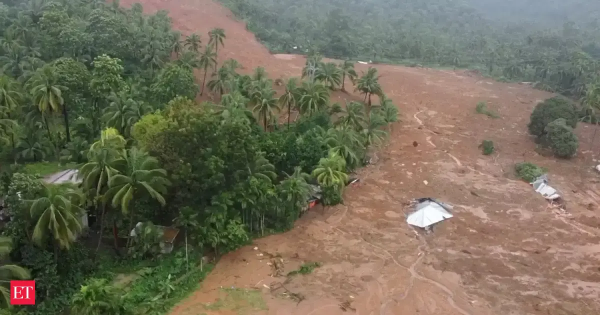 Death toll from Philippine landslides, floods rises to 58: official tallies - The Economic Times