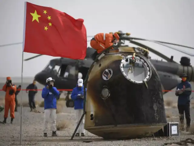 China's space dream - Space dreams continue for China as astronauts ...