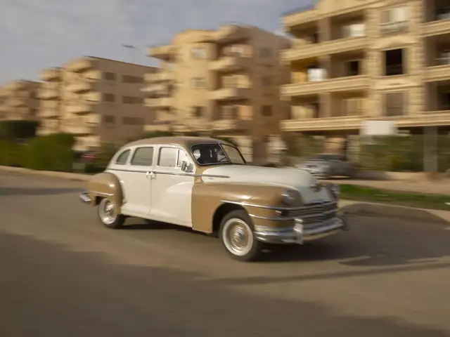 Vintage Cars: Egypt collector preserves hundreds of classic cars | The ...