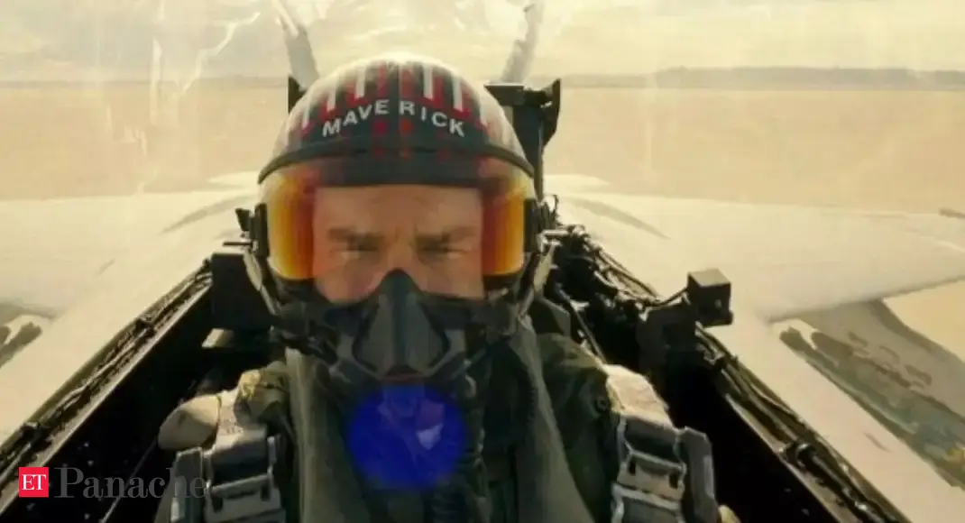 Top Gun Maverick: Tom Cruise unveils the world-first screening of 'Top ...