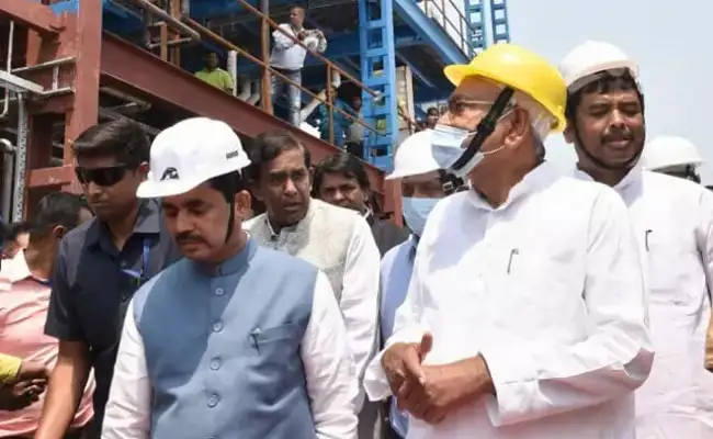 Bihar Ethanol Plant: Nitish Kumar inaugurates first greenfield ethanol ...