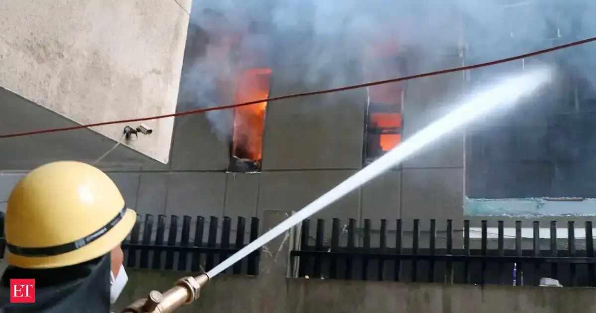 Indore Building Fire News: Madhya Pradesh: 7 dead, 9 injured in major ...