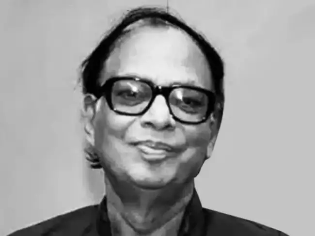 Eminent Bengali elocutionist Partha Ghosh, known for his rendition of 'Karna Kunti Sangbad ...