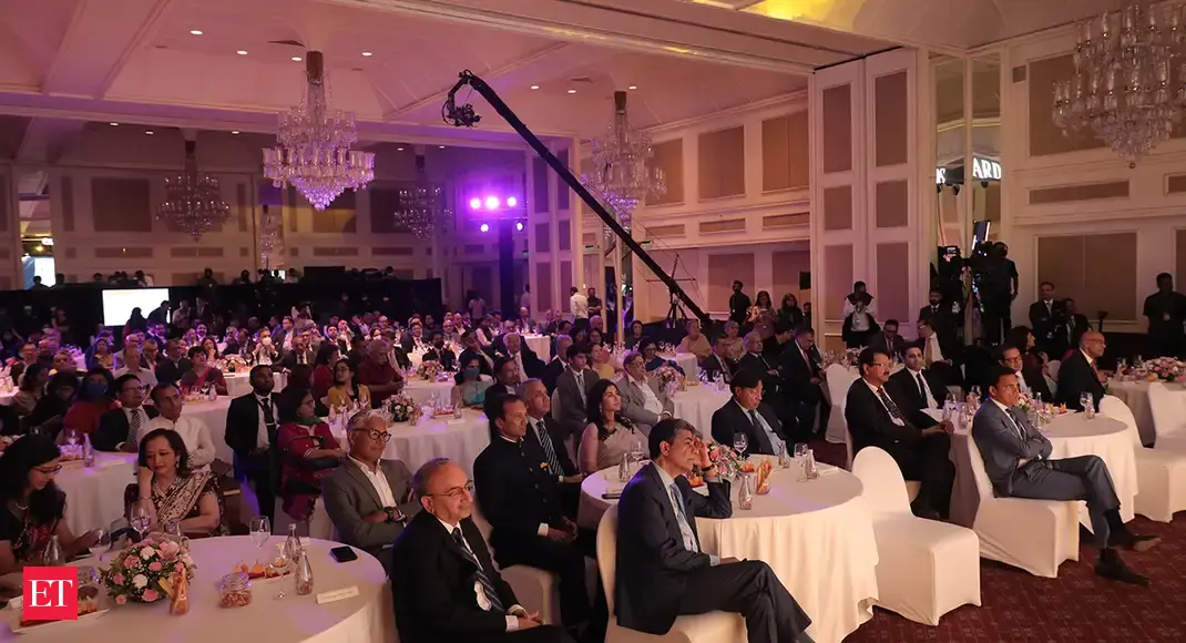 Glimpses of The Economic Times Awards for Corporate Excellence 2021 - A ...