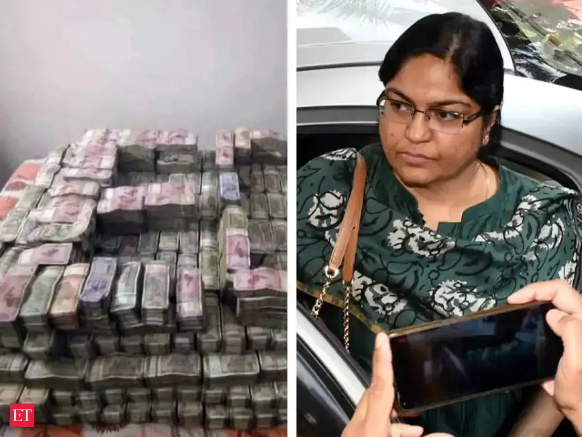 pooja singhal: Rs 19 cr cash recovery: Jharkhand IAS officer Pooja ...