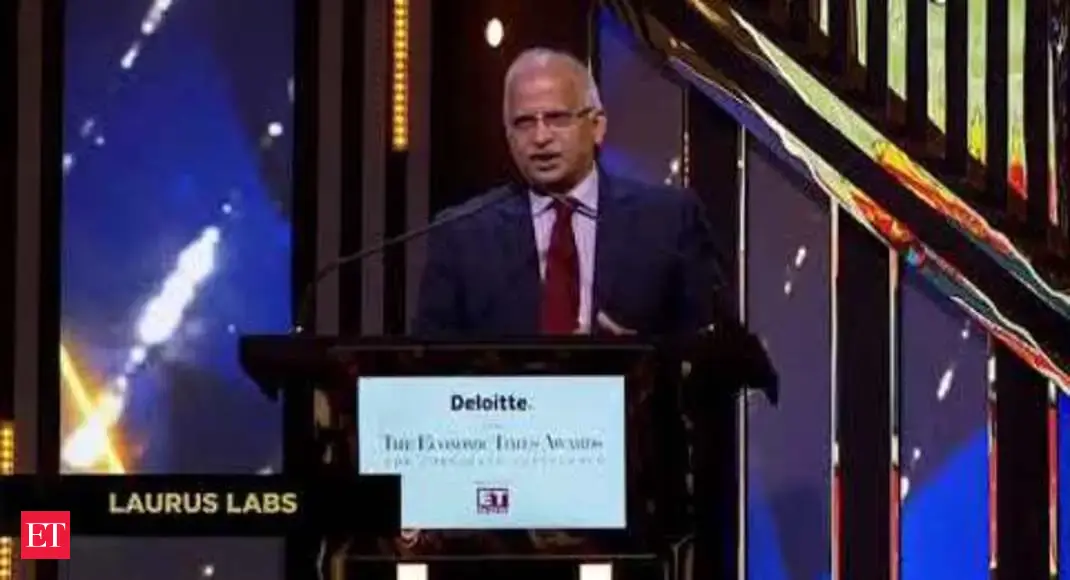 Laurus Labs – Emerging Company of the year - The Economic Times Video ...