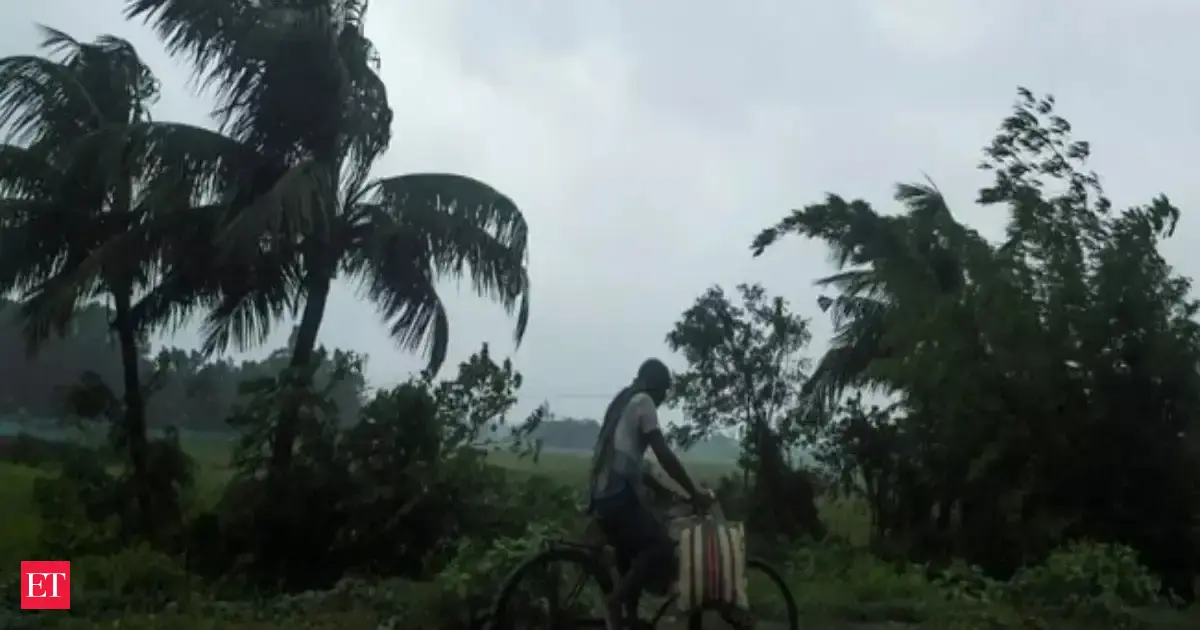 India Monsoon: Southwest monsoon debuts over Andaman & Nicobar islands ...