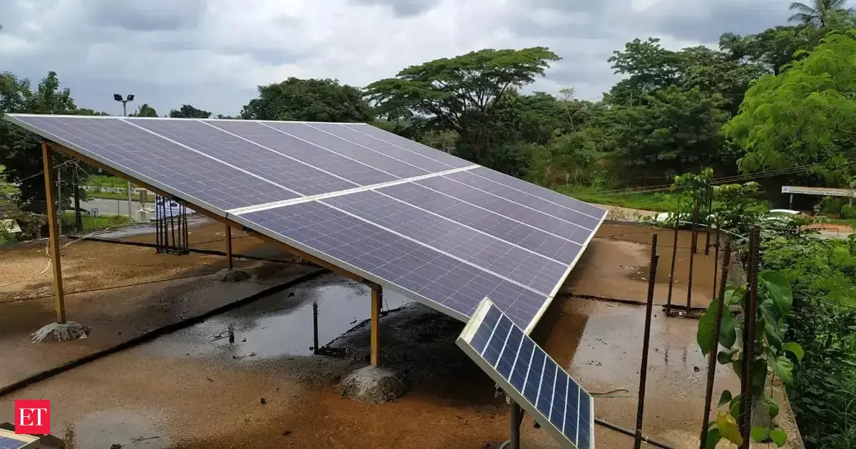 solar park: Rays Experts to commission world's largest solar park in ...