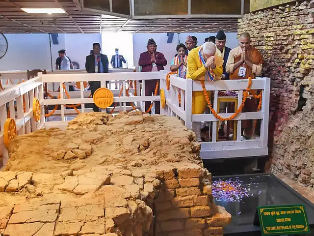 PM Modi Nepal Visit: PM Modi's 'spiritual visit' to Nepal on Buddha ...