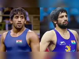 bajrang punia: Ravi Dahiya, Bajrang Punia among six wrestlers selected ...