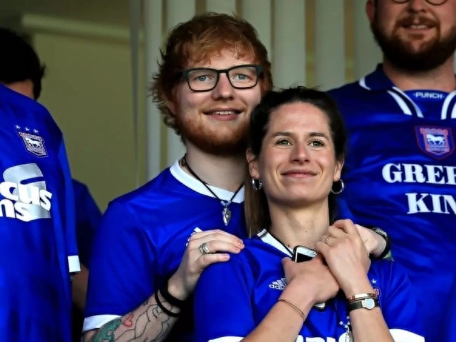 Ed sheeran daughter: Singer Ed Sheeran welcomes second daughter with ...