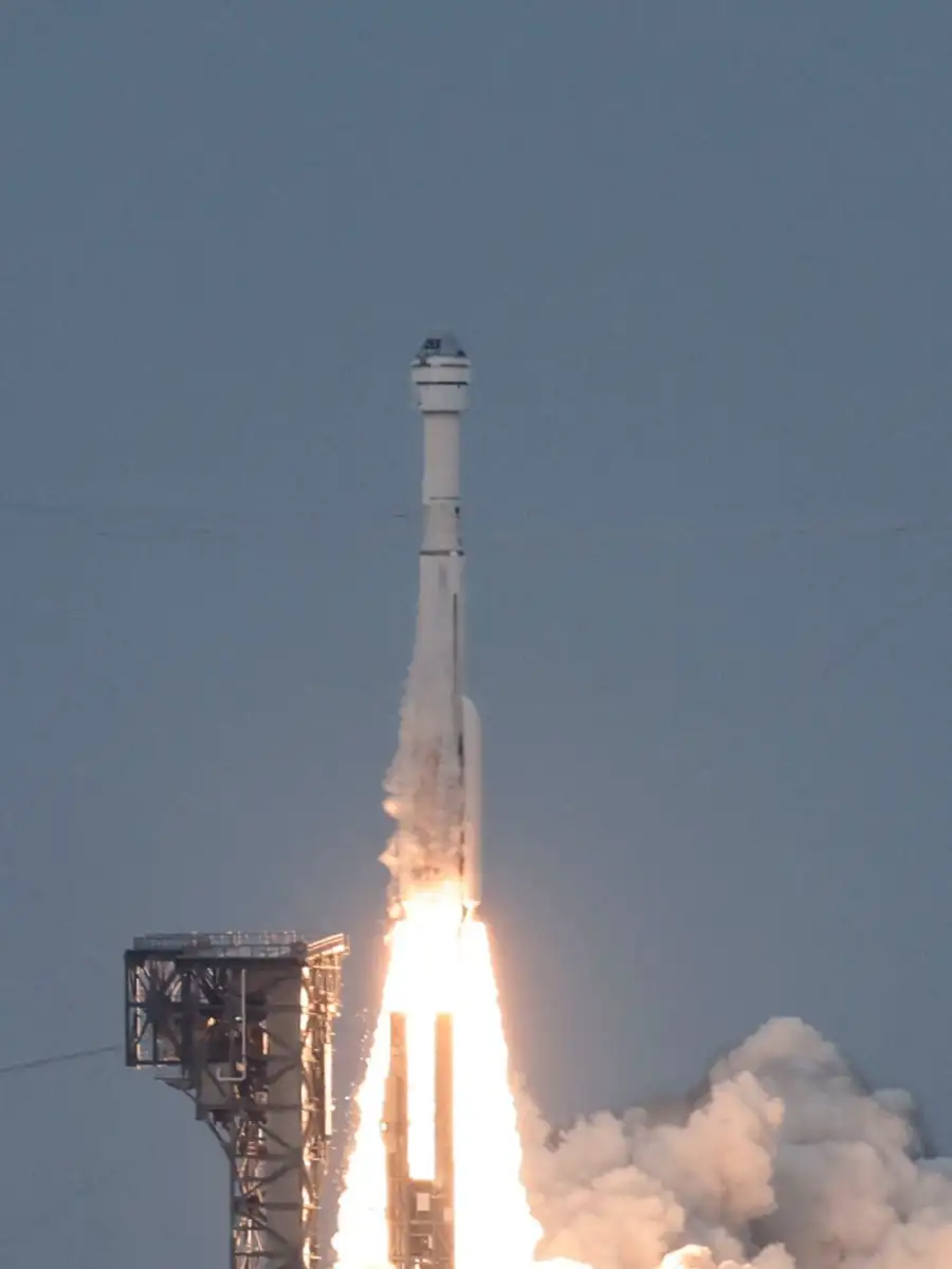 Boeing's Starliner space capsule on key test flight | EconomicTimes