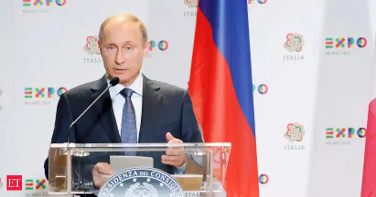 davos: Putin's war in Ukraine ends decades of Russian money, influence ...