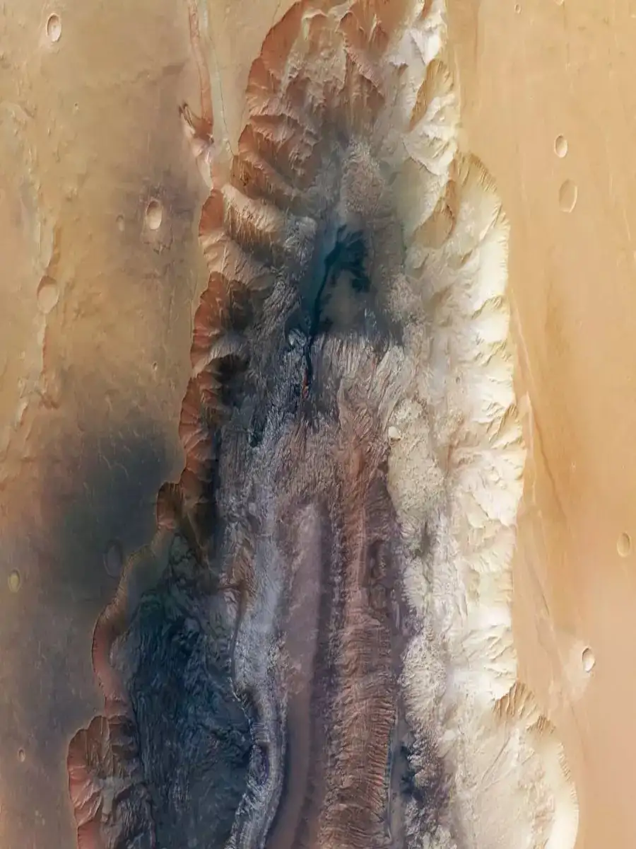 Mars' Grand Canyon; what lies within | EconomicTimes