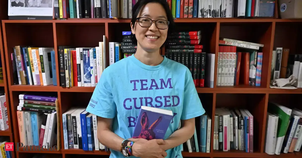 bora chung: South Korean horror writer Bora Chung's 'Cursed Bunny ...