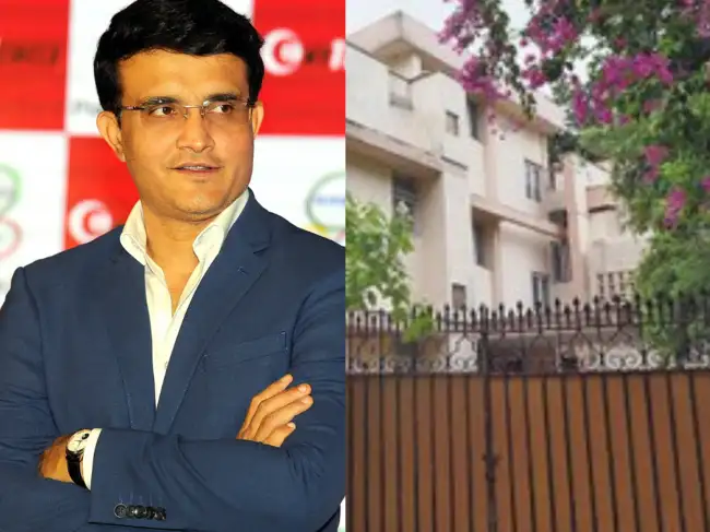 Sourav Ganguly New Home: Sourav Ganguly gets a new Rs 40 cr swank home ...