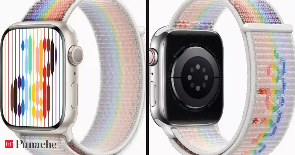 Apple Watch Pride edition: Apple releases new Apple Watch Pride Edition ...