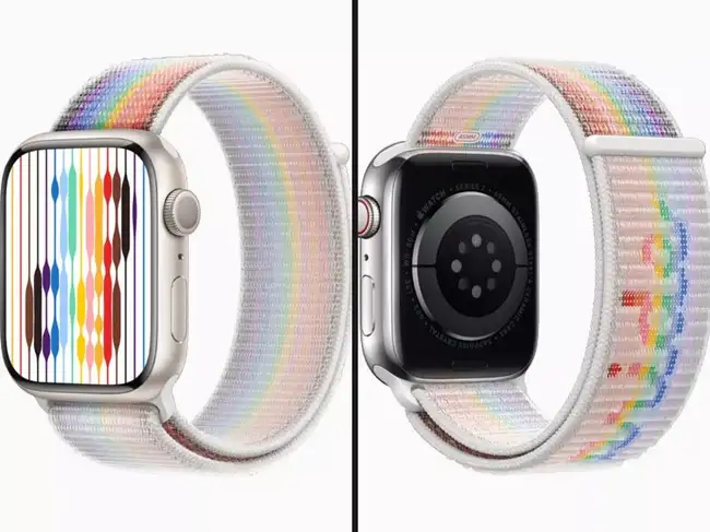 Apple Watch Pride edition: Apple releases new Apple Watch Pride Edition ...