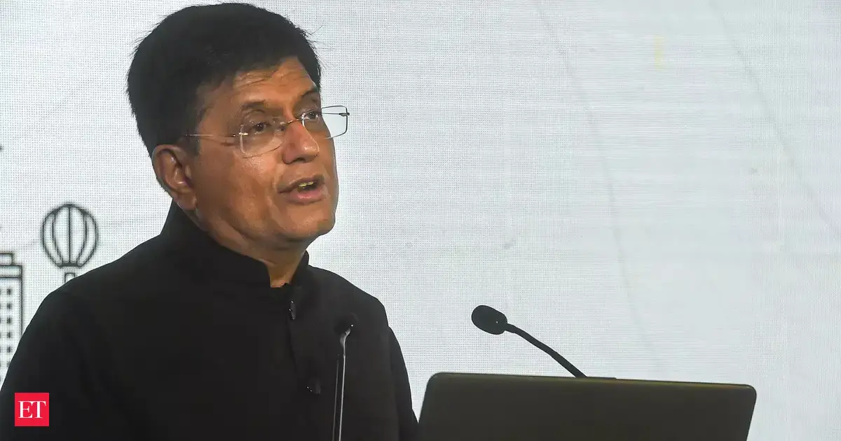 piyush goyal: India-UK free trade agreement (FTA) could be ready by ...