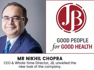 JBCPL: KKR-backed JBCPL unveils new logo & identity - The Economic Times