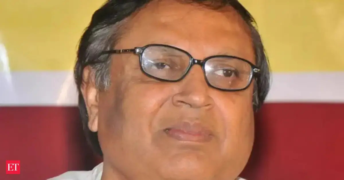 mukhyamantri chandru: Senior Congress leader Mukhyamantri Chandru in ...