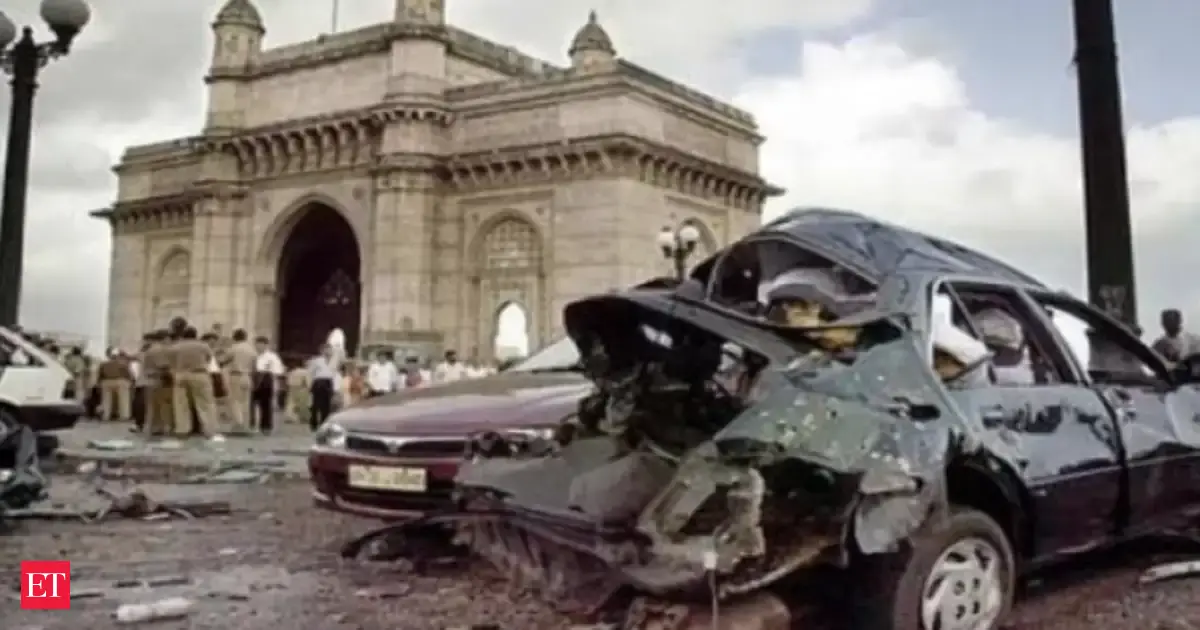 1993 mumbai blasts case: 1993 Mumbai serial blasts case: 4 accused held ...