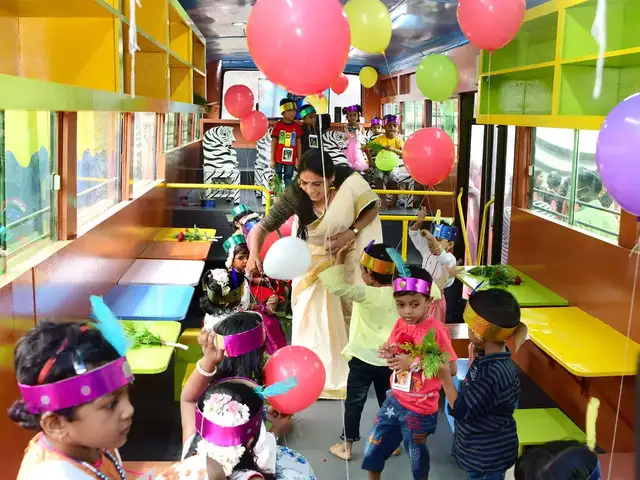 Low floor buses to be converted into classrooms? - Low floor buses for ...