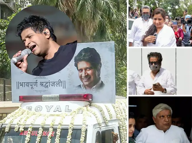 Shreya Ghoshal | Hariharan | Javed Akhtar : A teary farewell: KK ...