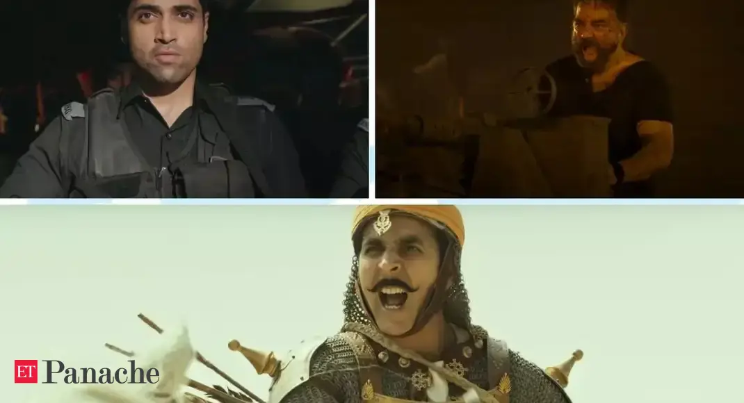 Vikram: Filmy Friday: Get ready for goosebumps, action & emotions as ...