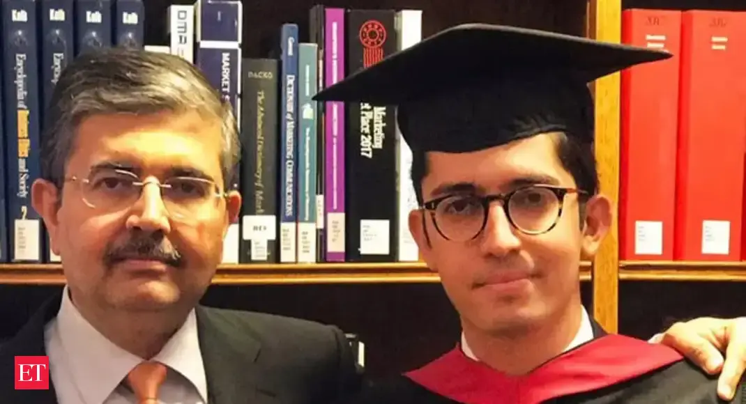 Kotak Bank succession plans: KVS Manian clarifies, says Jay Kotak will ...