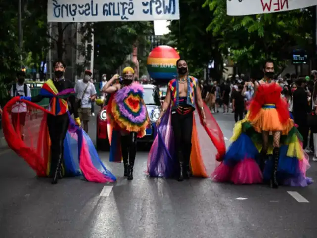 Naruemit Pride 2022 - Bangkok celebrates its first pride parade in 16 ...