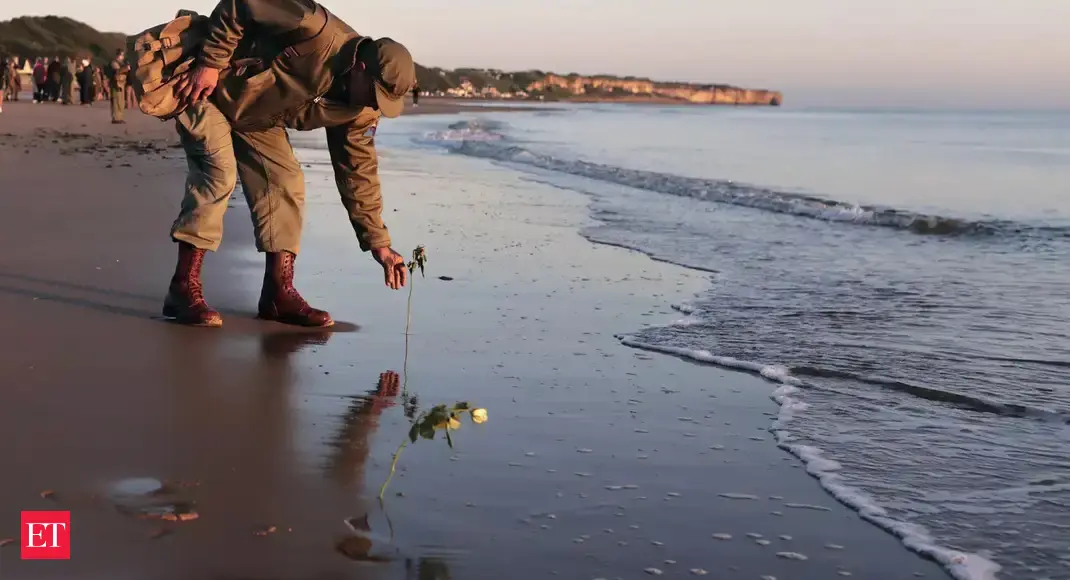 D Day: Remembering D-Day - The most pivotal battle of WWII leading to ...