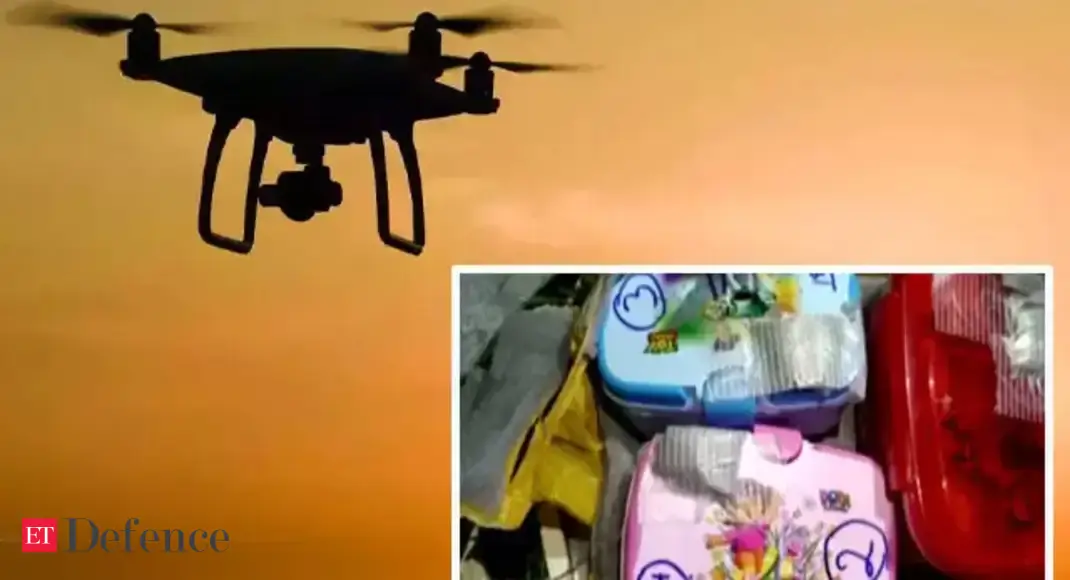 J-K: 3 magnetic IEDs with timer set dropped by drone recovered in ...