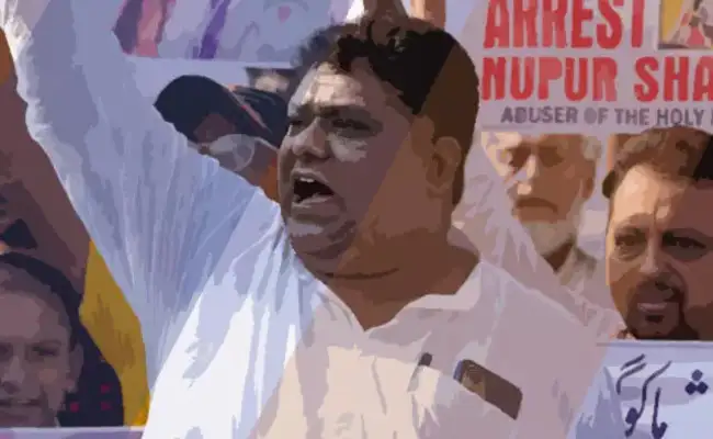 Bhim Army: Prophet remark row: Bhim Army chief arrested for threatening ...