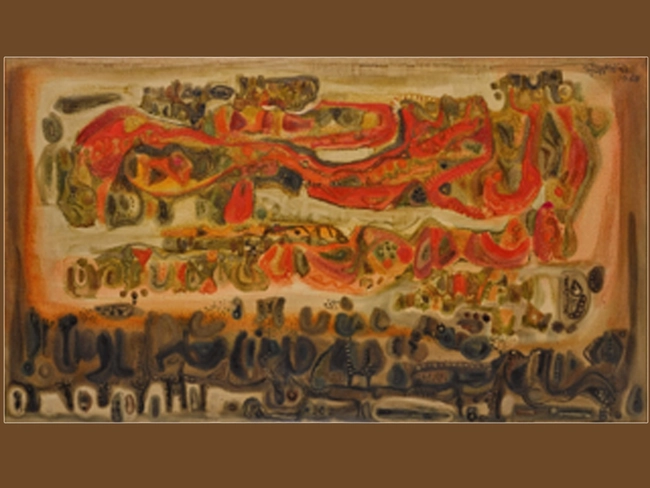 rettberg: Modern art by KK Hebbar, Ambadas Khobragade up for auction ...