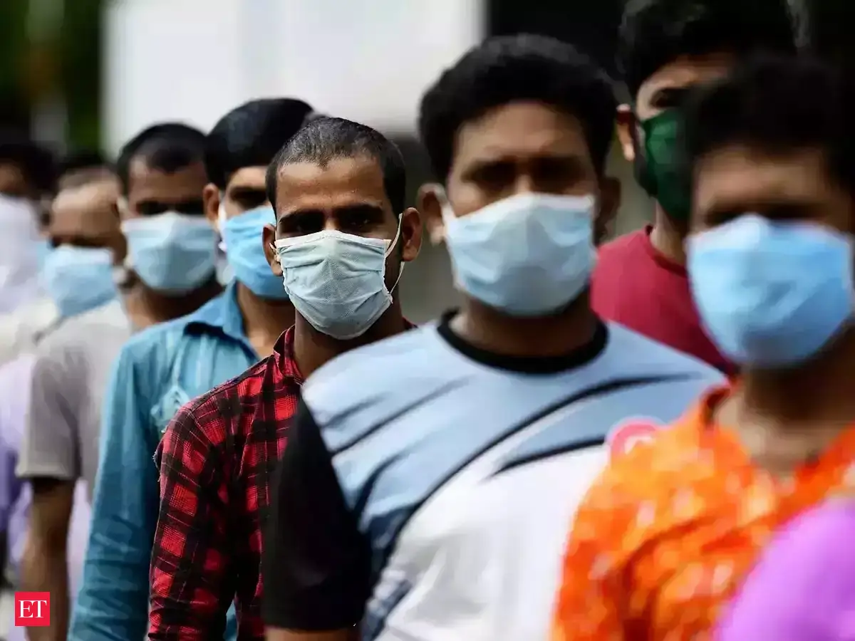 Covid update: Over 8000 cases reported across India, active cases ...
