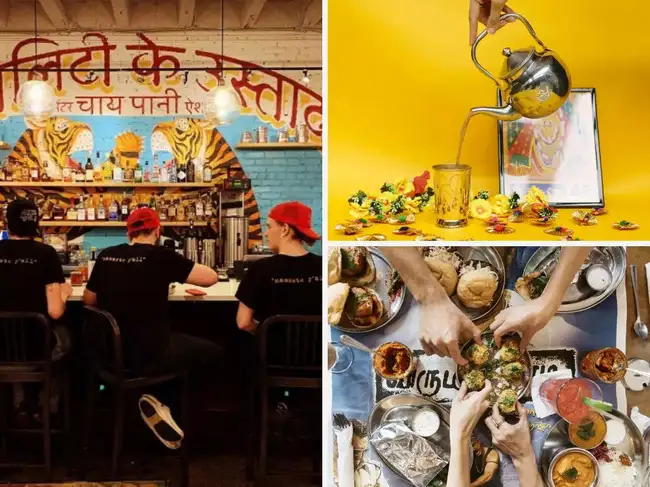 Chai Pani restaurant: Chai Pani, an Indian restaurant popular for ...